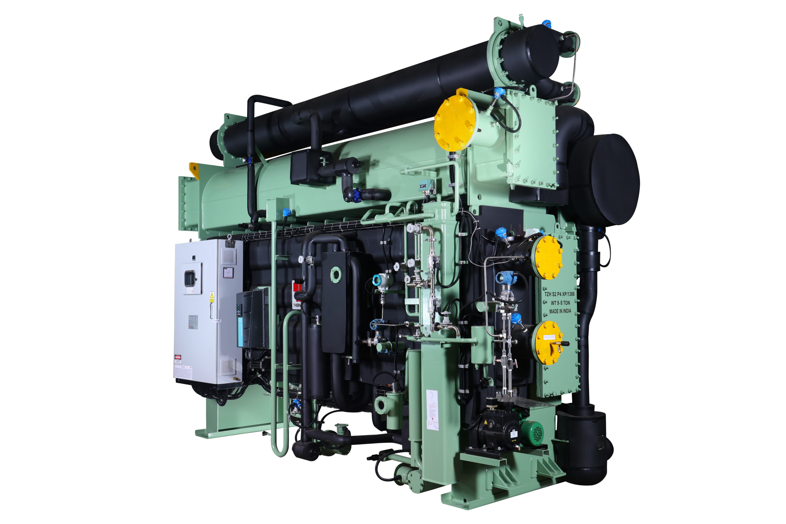 Products - Thermax Europe Ltd I Absorption chillers, Heat pumps